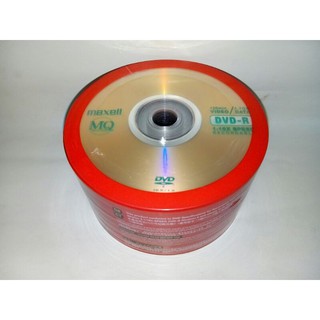 Jual DVD-R Maxell 4,7 GB | DVD R Kosong | DVD Kosong | Blank DVD R ...