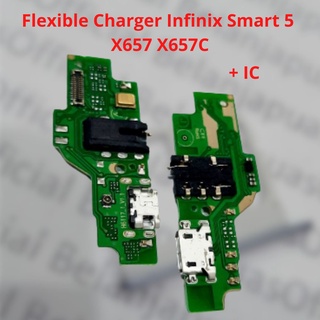 Jual Flexible fleksibel papan PCB + IC con cas konektor Charger INFINIX ...