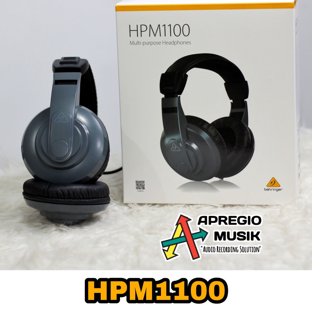Jual Behringer HPM1100 HPM 1100 Headphone Flat monitoring Indonesia ...