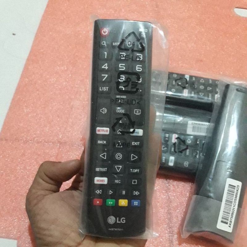 Jual REMOTE TV LG ORIGINAL REMOTE SMART TV ORI | Shopee Indonesia