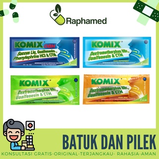 Jual KOMIX 1 sachet ~ Komix OBH komik komik komic komics comic obat ...