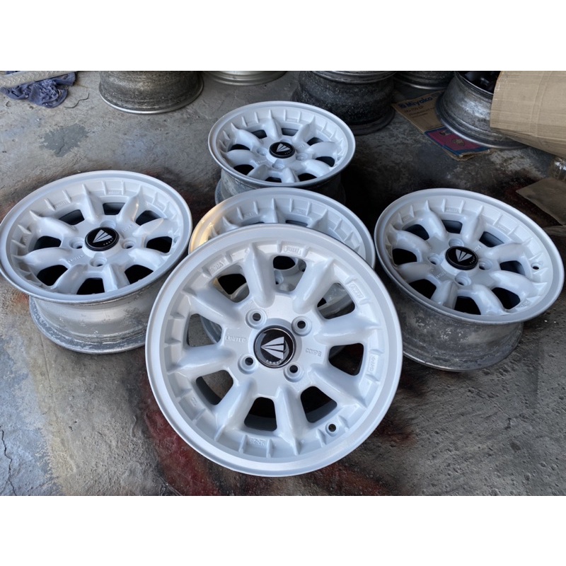 Jual Velg retro enkei compe limited original japan | Shopee Indonesia