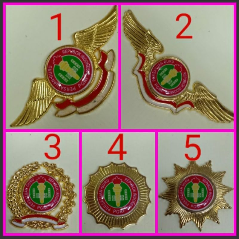 PIN PGRI MAGNET BROS PGRI MAGNET | Shopee Indonesia