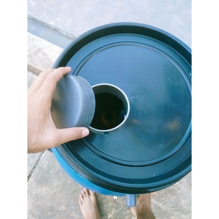 Jual Alat Komposter Sampah Organik Berpintu ukuran 120 liter include ...