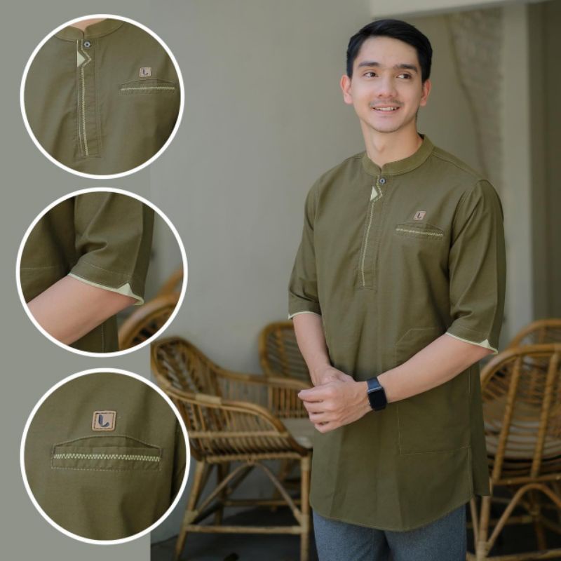 Jual Baju Muslim Pria,Baju Koko Pria,Kurta Pria, Kurta Luthfi Lengan 3/ ... Jual Baju Muslim Pria,Baju Koko Pria,Kurta Pria, Kurta Luthfi Lengan 3/ ...