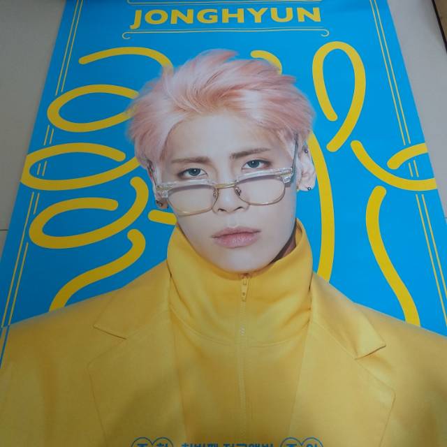 Jual Poster Jonghyun She Is Official | Shopee Indonesia