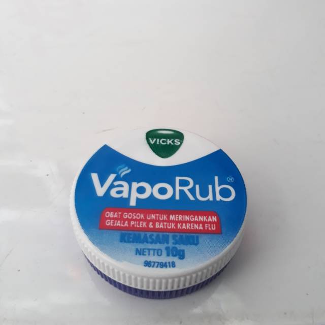 Jual Vicks vaporub (10gr) | Shopee Indonesia