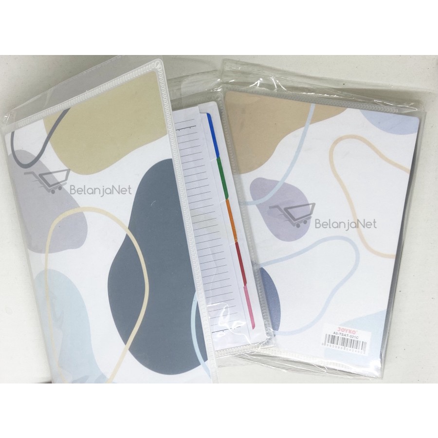 Jual Binder Note Map Binder File Joyko A5-TSAT-521 Ukuran A5 Indonesia ...