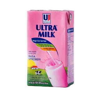 Jual Ultra milk mini kemasan 125 ml | Shopee Indonesia