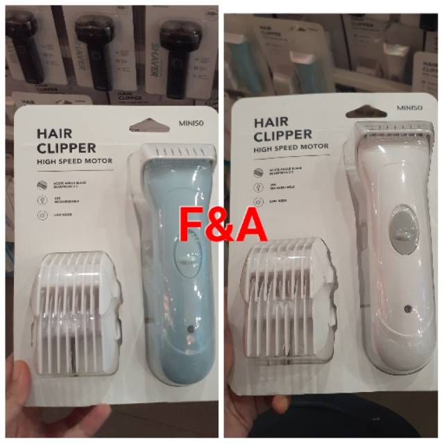 Jual MINISO ORIGINAL | 2wrn HAIR CLIPPER Indonesia|Shopee Indonesia