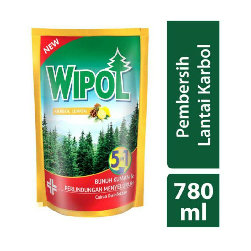Jual wifol pembersih lantai karbol 780ml | Shopee Indonesia