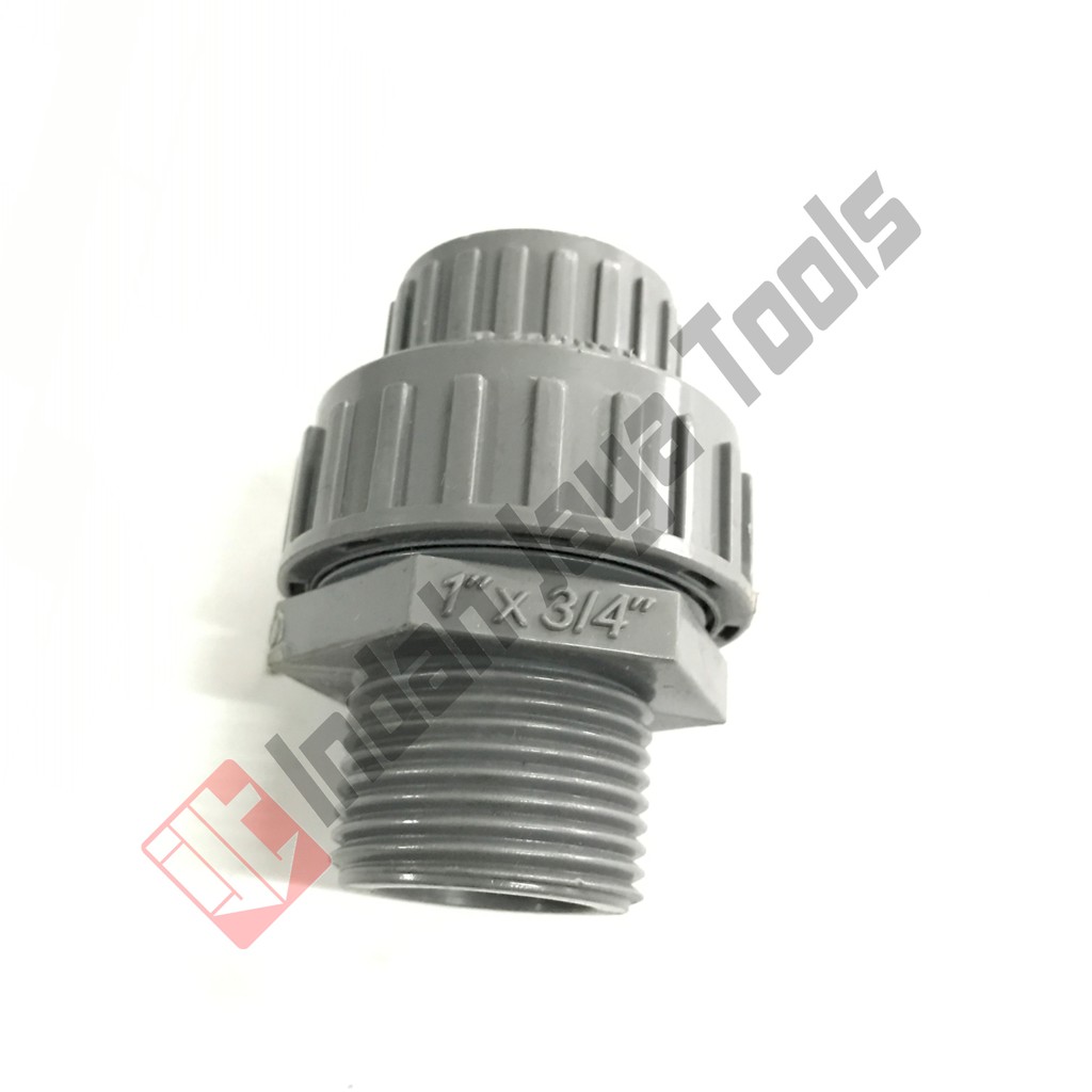 Jual Water Mur Drat 1 x 3/4 Inch Union Socket Drat Triliun (High Quality) | Shopee Indonesia