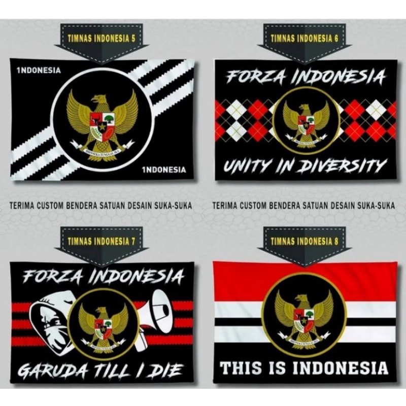 Jual BENDERA TIMNAS INDONESIA | Shopee Indonesia
