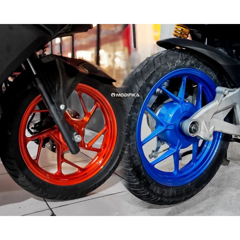 Jual Velg Vario 125 150 LED Original Repaint | Shopee Indonesia