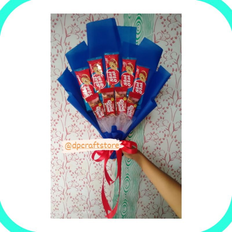 Jual Buket Snack Wisuda Bouquet Unik | Shopee Indonesia