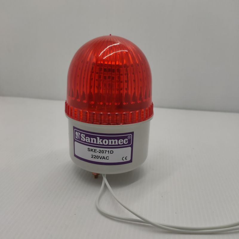 Jual LAMPU ROTARY LED SKE-2071, 2 INCH ROTARY WARNING LIGHT 220VAC ...