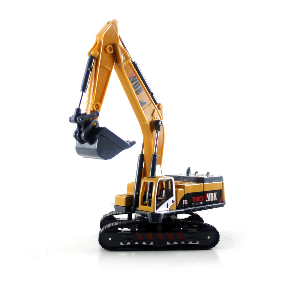 Jual Diecast truck Alat Berat Excavator Metal | Shopee Indonesia