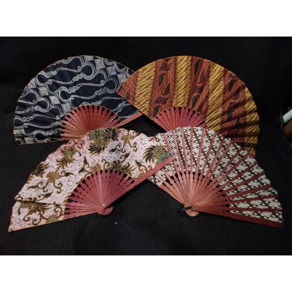 Jual Kipas Bambu / Kipas Pernikahan Batik Unik dan Exclusive | Shopee ...