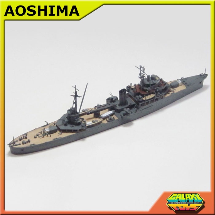 Jual Aoshima 1/700 IJN Light Cruiser Kashima (Plastic model) | Shopee ...