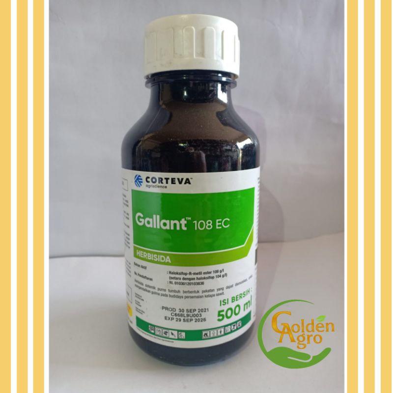 Jual HERBISIDA GALLANT 108EC EC 500ML ML | Shopee Indonesia
