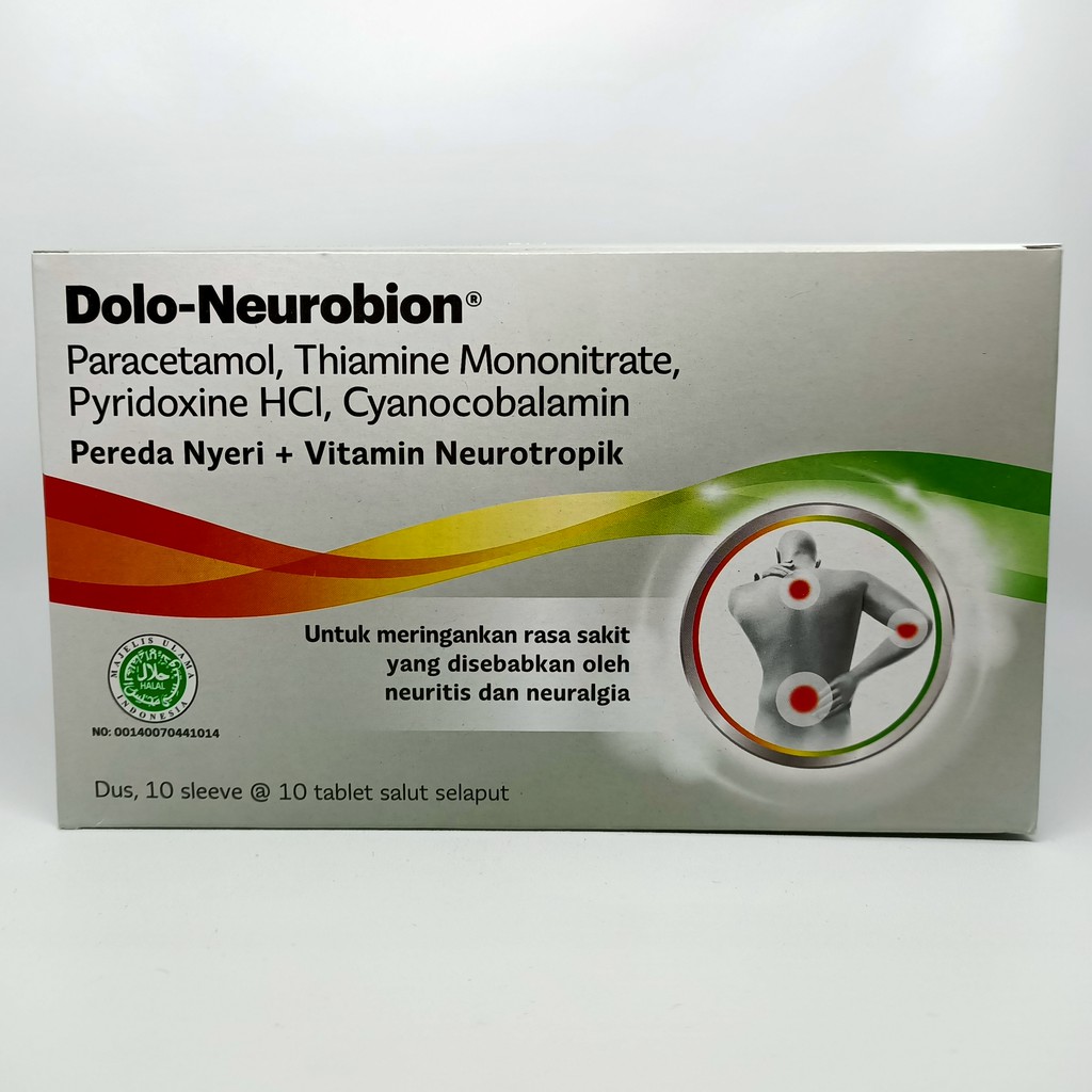 Jual Dolo Neurobion BOX isi 100 TABLET | Shopee Indonesia