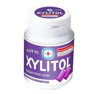 Jual Lotte Xylitol Permen Karet Bebas Gula isi 40 butir 58 gr Indonesia ...