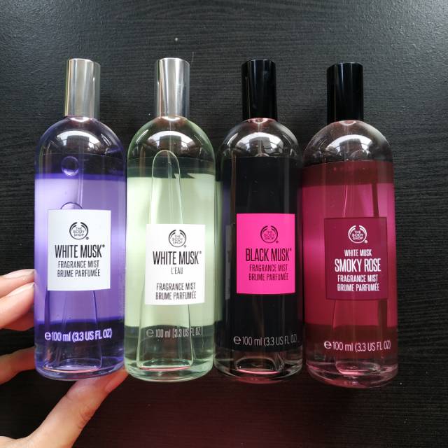 Jual THE BODY SHOP WHITE MUSK BODY MIST 100ml Indonesia|Shopee Indonesia