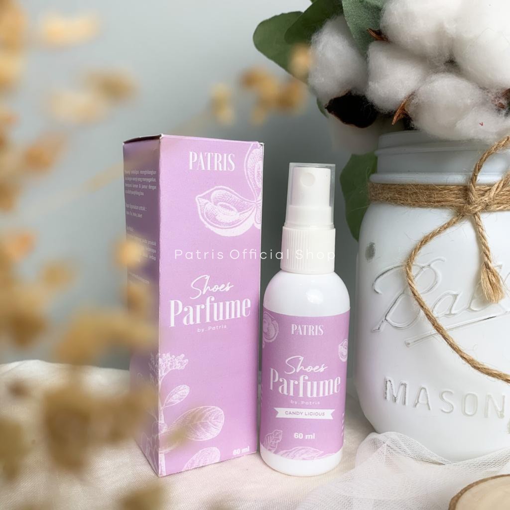 Jual PATRIS Parfum Sepatu 60 ml - Cairan Pewangi Khusus untuk Sepatu ...