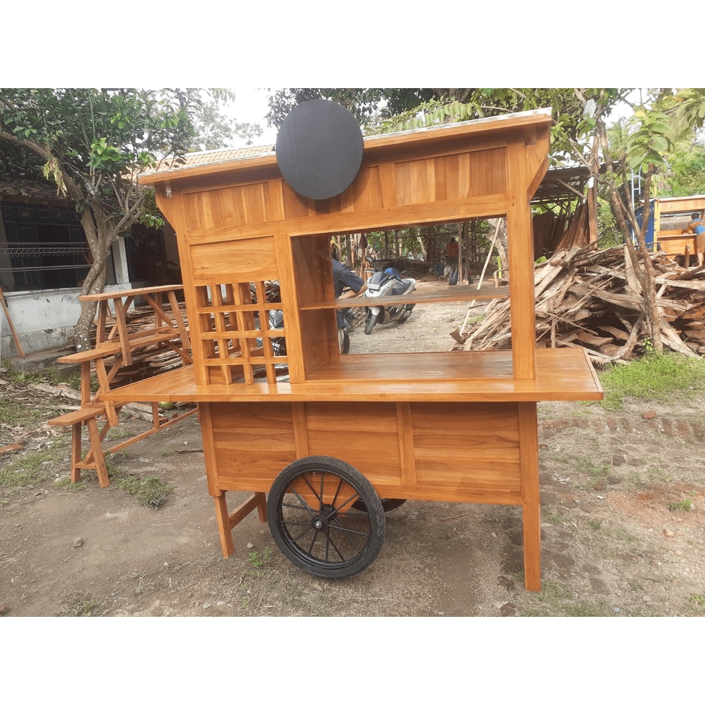 Jual Gerobak Angkringan Jepang Roda 2 | Shopee Indonesia Jual Gerobak Angkringan Jepang Roda 2 | Shopee Indonesia