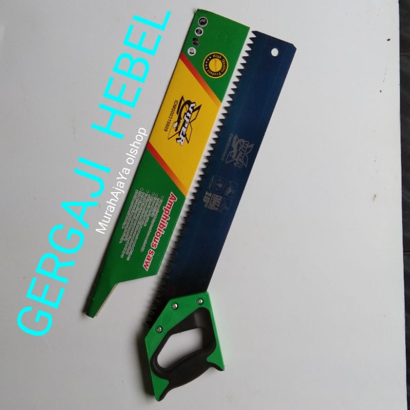 Jual PROMO GERGAJI HEBEL GRAJI BATA RINGAN 18 INCH GAGANG KARET ( HIGH ...