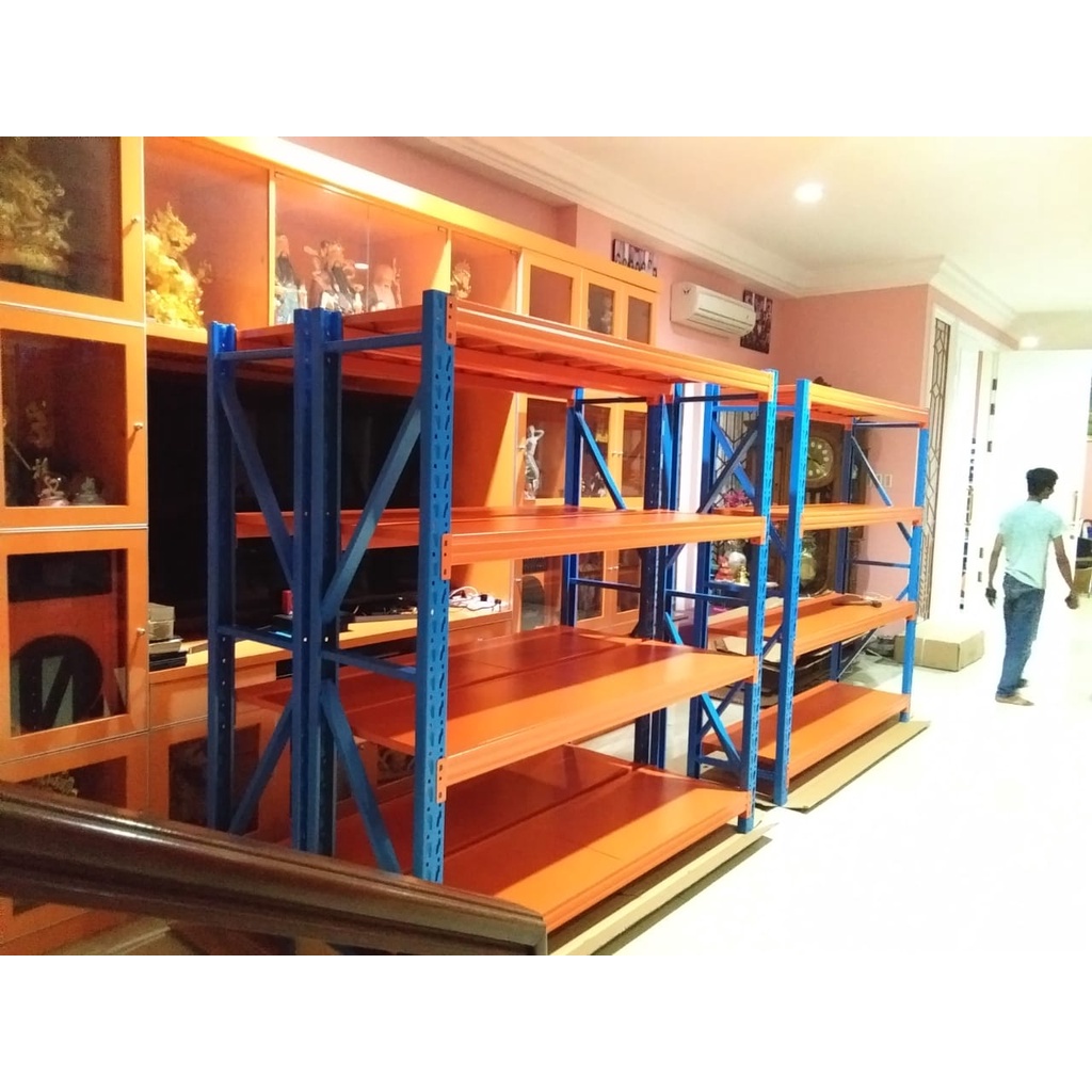Jual RAK BESI GS 20 KOZURE SHELVING RACK RAK ARSIP RAK BARANG Indonesia ...