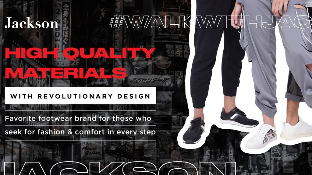 Toko Online Jackson Shoes Official Shop | Shopee Indonesia