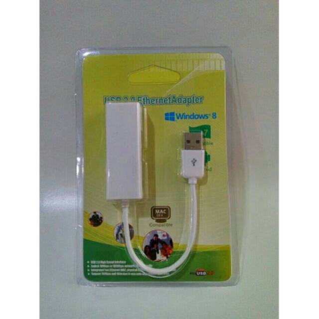 Jual Usb to lan ethernet rj45 adapter | Shopee Indonesia
