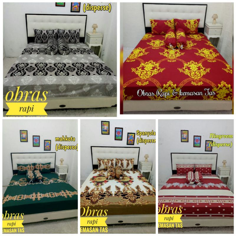 Jual Sprei batik sultan sprei homemade | Shopee Indonesia