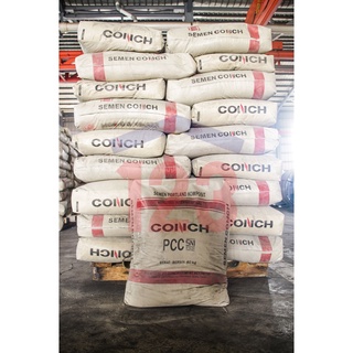 Jual SEMEN CONCH TIPE PCC ISI 40KG PER SAK Indonesia|Shopee Indonesia