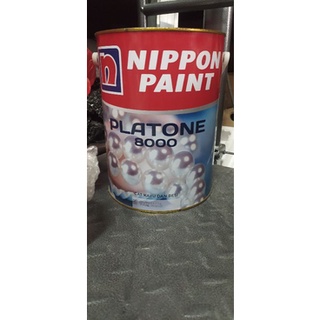 Jual Cat Kayu dan Besi | Nippon Platone 8000 5Kg | Shopee Indonesia
