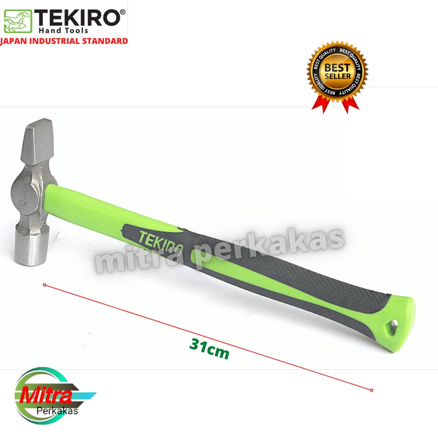 Jual Palu Ketok Las 25 mm Godam Martil Bodem Besi Engineer Hammer ...