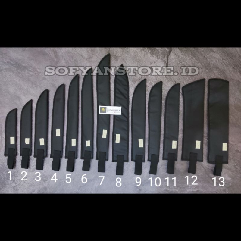 Jual Sarung Golok Tebas Machete Tramontina Semua Jenis Dan Ukuran | Shopee Indonesia