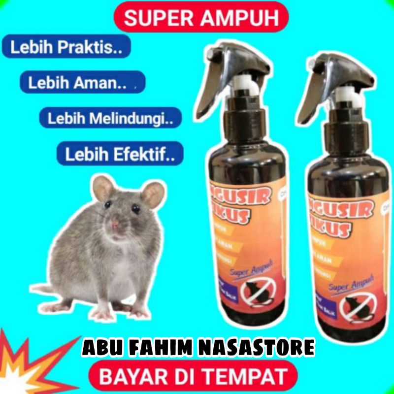 Jual PENGUSIR TIKUS / RACUN ANTI TIKUS RAT MOBIL / GUN KILLER 250 ML ...