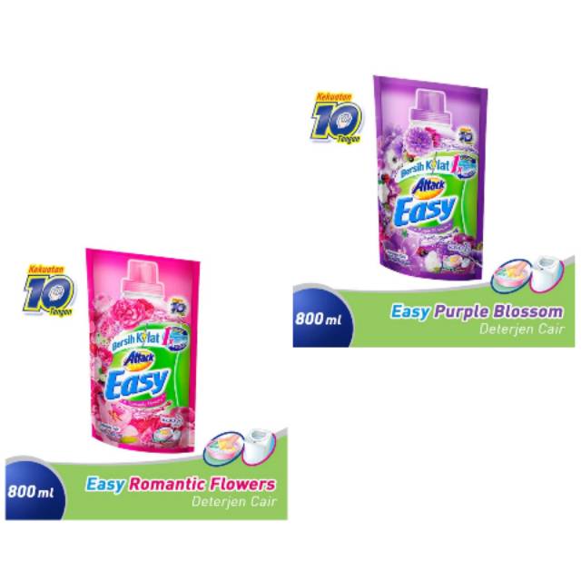 Jual Attack easy liquid 750ml | Shopee Indonesia