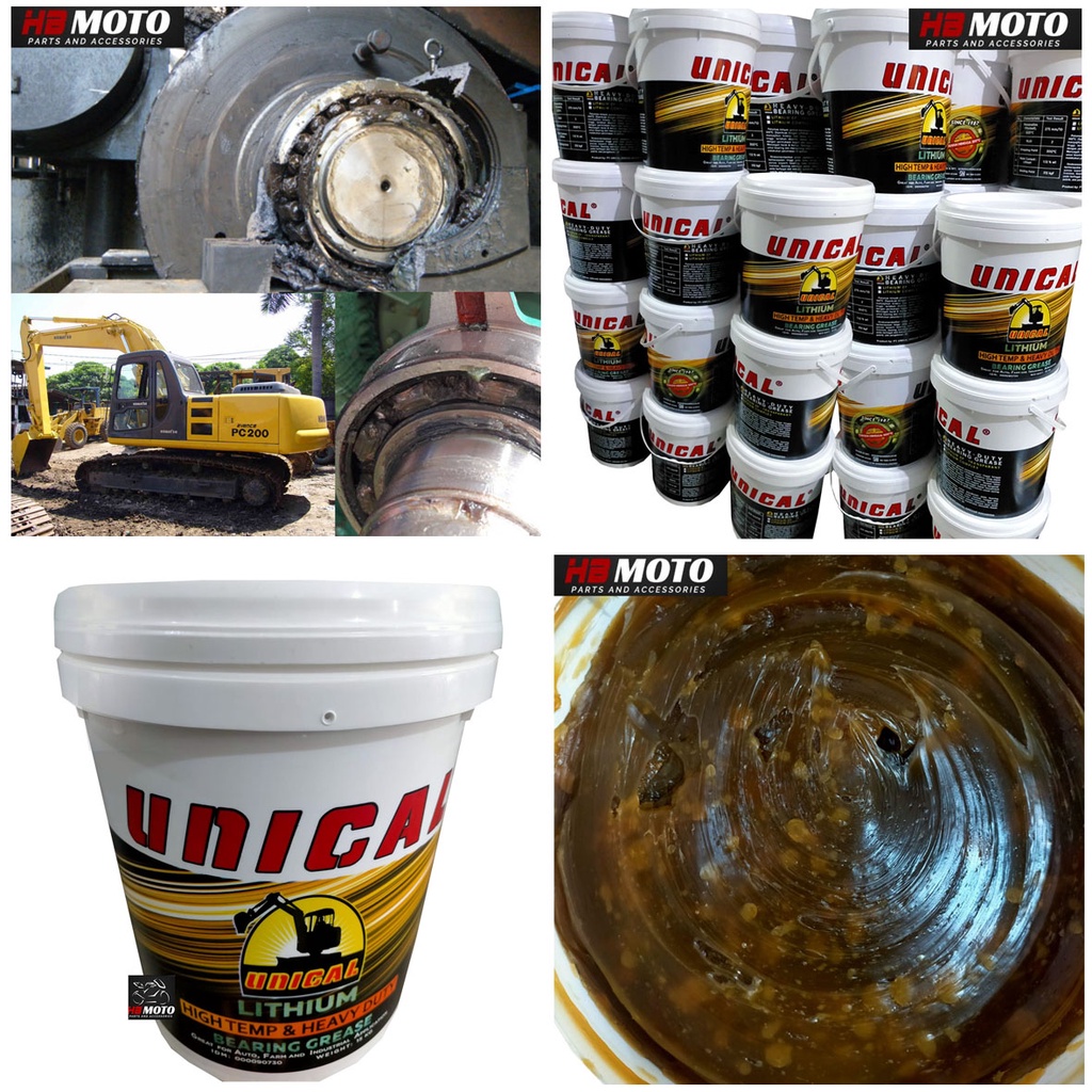 Jual Minyak Gemuk UNICAL LITHIUM - High Temperature & Heavy Duty ...