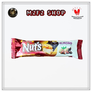 Jual Beng Beng NUTS Wafer Almond Caramel Chocolate Cokelat - 35 gr ...