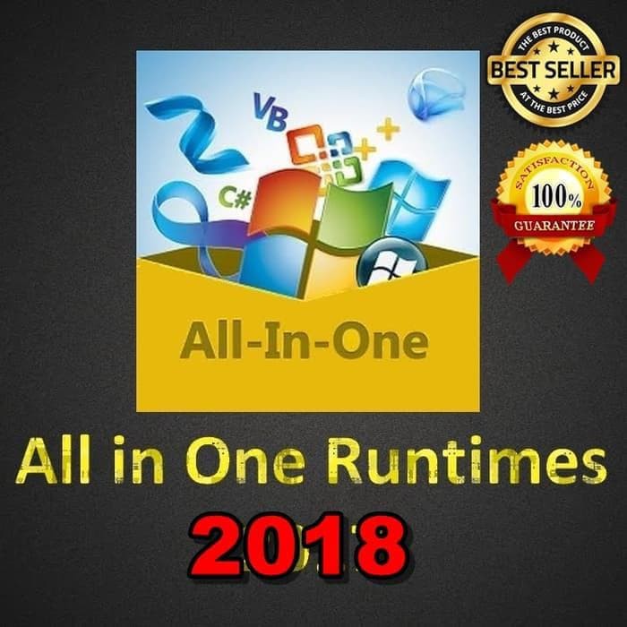 Jual All in One Runtime v2.4.0 Full DVD Software | Shopee Indonesia