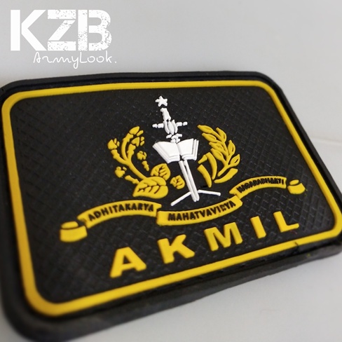 Jual Emblem Karet Velcro AKMIL-AKADEMI MILITER | Shopee Indonesia