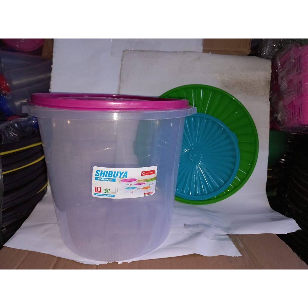 Jual TOPLES SEALWARE 10 LITER, SHIBUYA | Shopee Indonesia