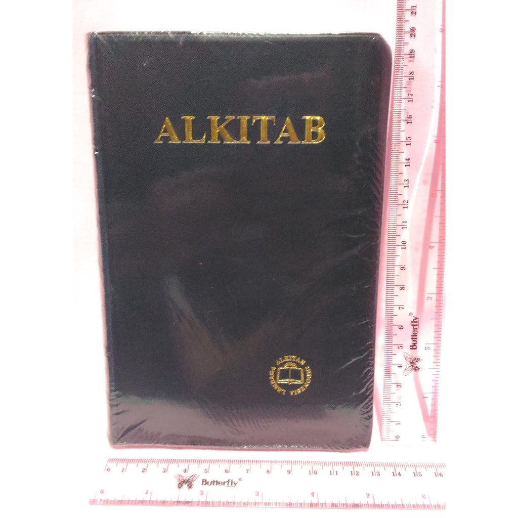 Jual Alkitab Asli LAI ukuran Sedang Bagus Murah READY STOCK | Shopee ...