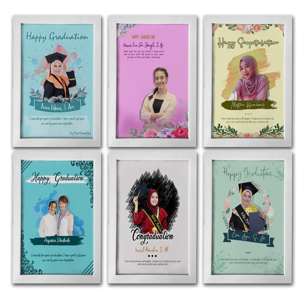 Jual DESIGN WISUDA MURAH DESAIN | Shopee Indonesia