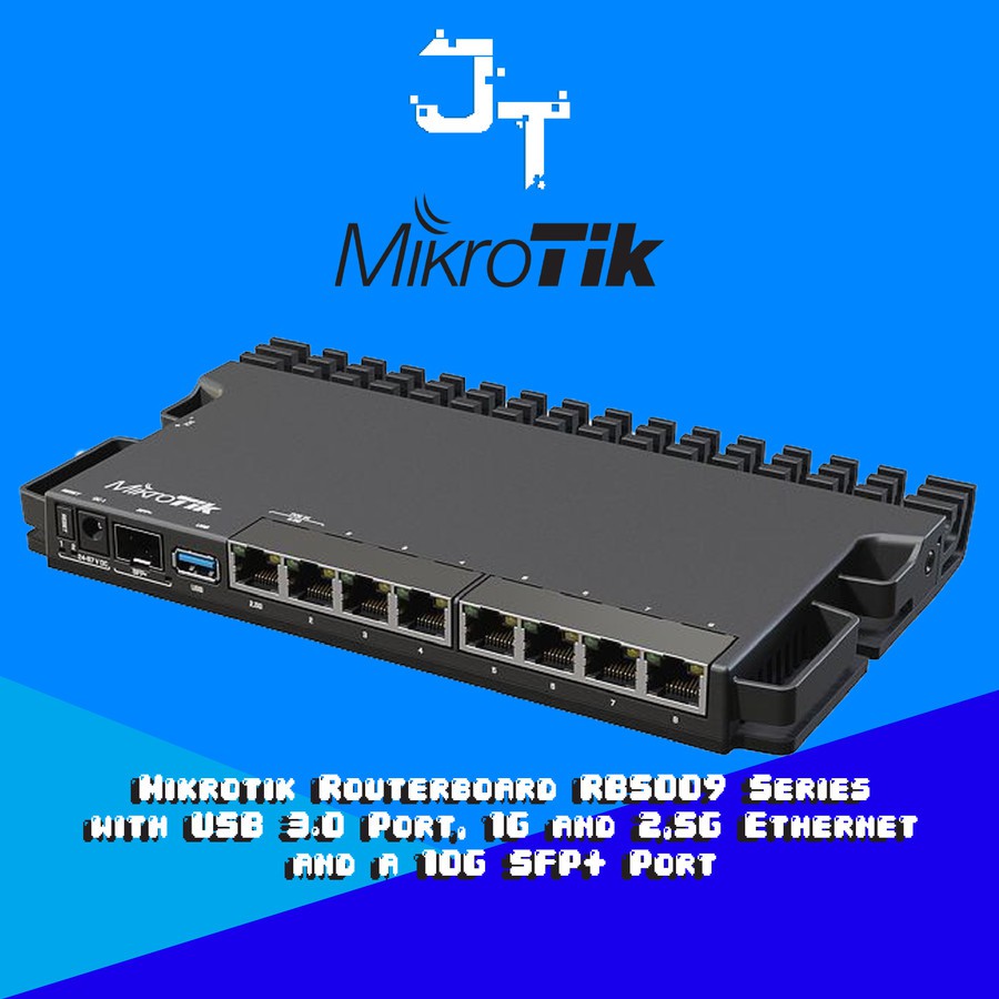 Jual Mikrotik Routerboard RB5009 Series with USB3.0 Port and Gigabit ...