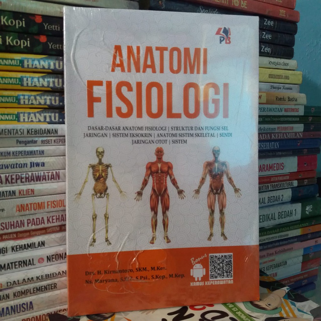 Jual BUKU ANATOMI FISIOLOGI - Kirnantoro - ORIGINAL | Shopee Indonesia