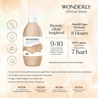 Jual Wonderly Brightening Serum Body Lotion Royale 300 ml | Shopee ...